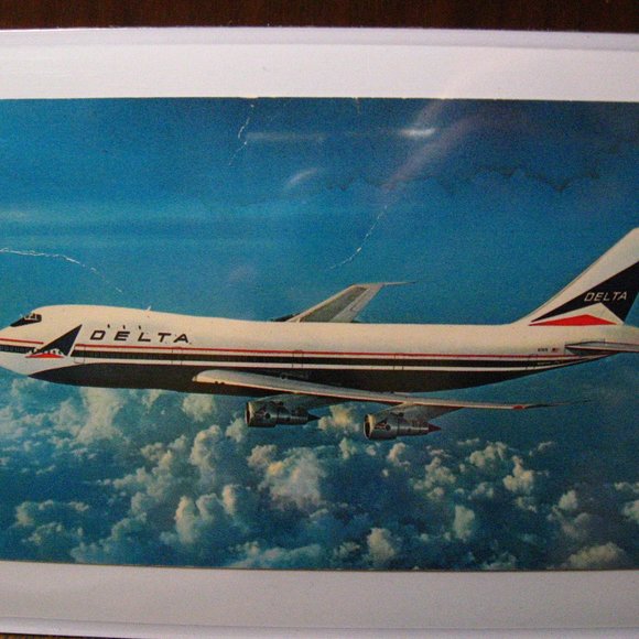 Delta Airlines | Accessories | Delta Air Lines Vintage 97s Magnet Frame ...